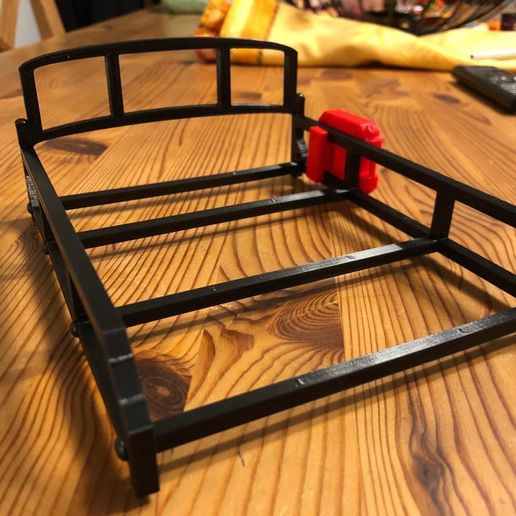 Free 3D file Rack - TRX4 Sport v2 🚁 ・3D printer design to download・Cults