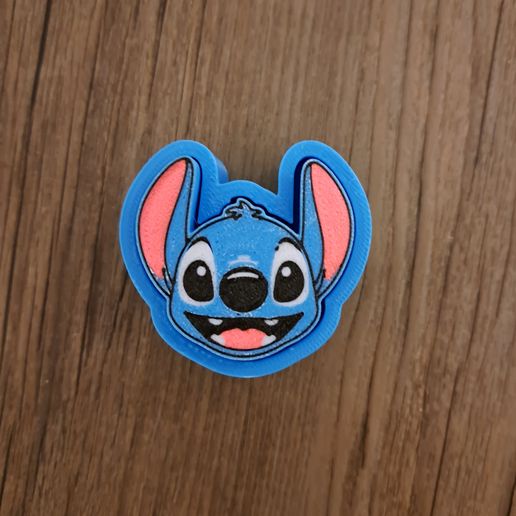 👌 Stitch fidget clicker keyboard・ 3MF File for 3D printing・Cults