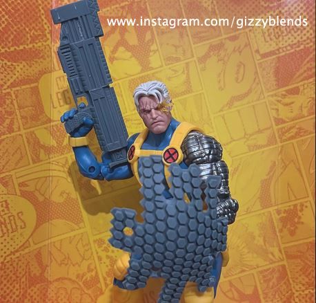🔌 Cable Weapons Pack Marvel Legends・Archivo STL para Impresión 3D・Cults