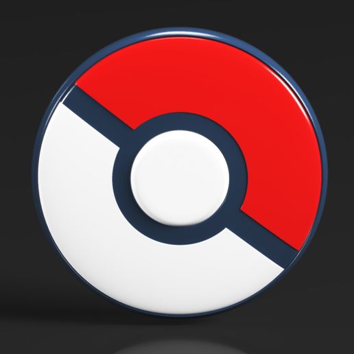 🐉 Pokemon GO Plus・ STL File for 3D printing・Cults