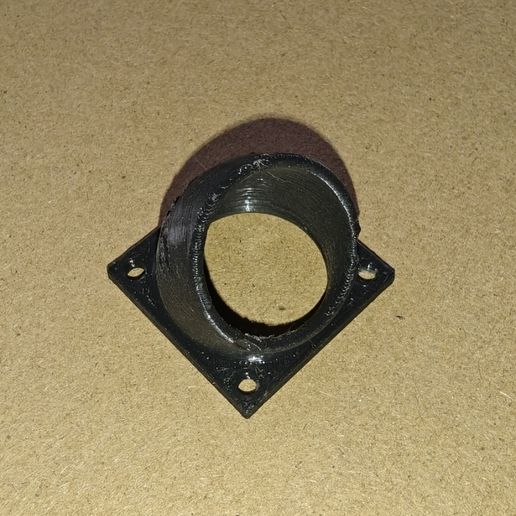 💭 Fan Shroud "SCOOP"・ STL File for 3D printing・Cults