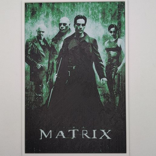 matrix poster 1999