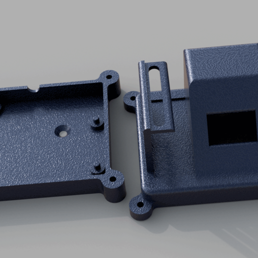 Descargar archivo STL gratis Arduino Uno R3 Case with OLED Screen and ...