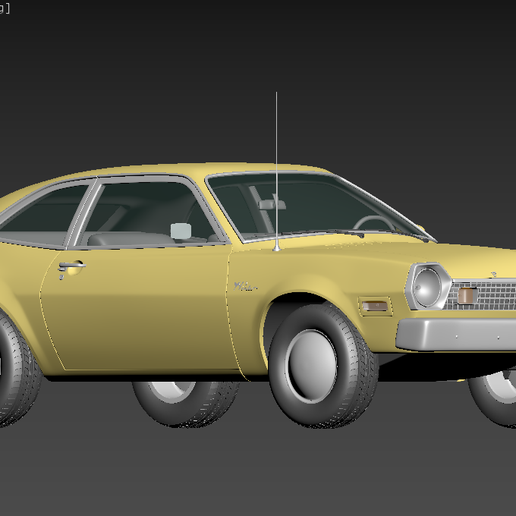 🚙 Ford Pinto Hatchback 1976・ 3D File for 3D printing・Cults