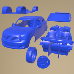 Mini cooper 3d printed parts store