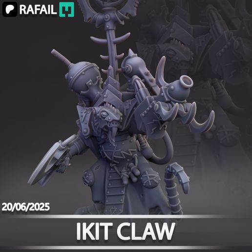 🔨 Ikit Claw・ 3D File for 3D printing・Cults