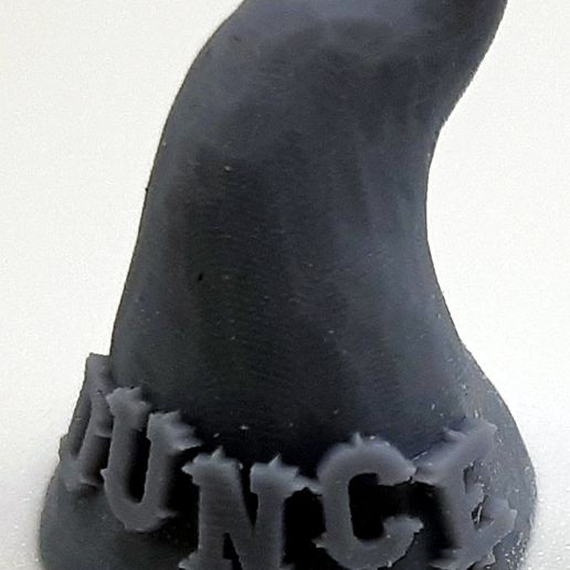 Free STL file Dunce Cap 🧢 ・3D printer model to download・Cults