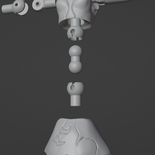 🎨 Articulated Coomer Bait Art Characters Of Obscene Merit ACBA-COOM-01 ...