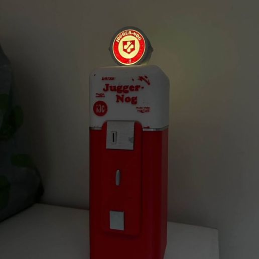 3MF file CALL OF DUTY ZOMBIES JUGGERNOG REWARD MACHINE 🤙 ・3D print ...