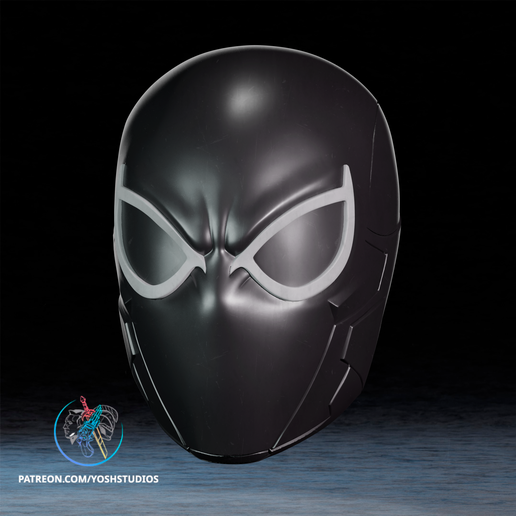 🖨️ Agent Venom Mask 3D Printer File STL・ STL File for 3D printing・Cults
