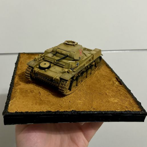 🪖 universal diorama base・Free STL File for 3D printing・Cults