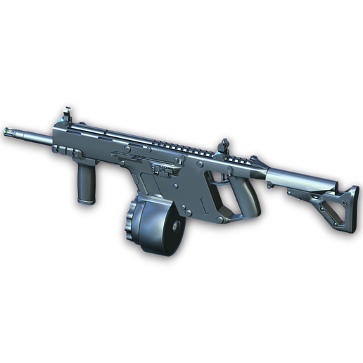 OBJ file vector 308 🔫 ・Template to download and 3D print・Cults