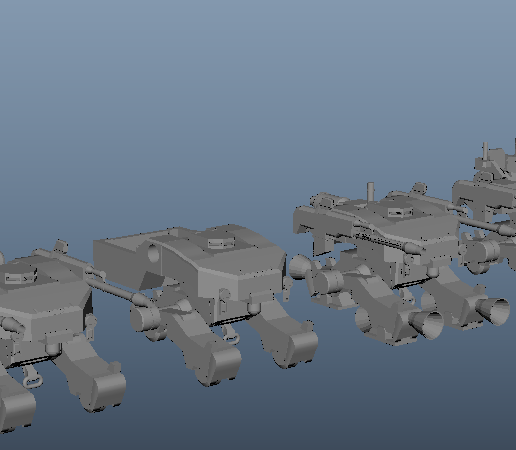 🤖 MG IBO- Mobile worker Bundle・ STL File for ・Cults
