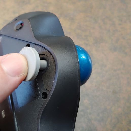 Free 3D file Trackball Pusher Tool for Logitech 🖲️ ・3D print object to ...