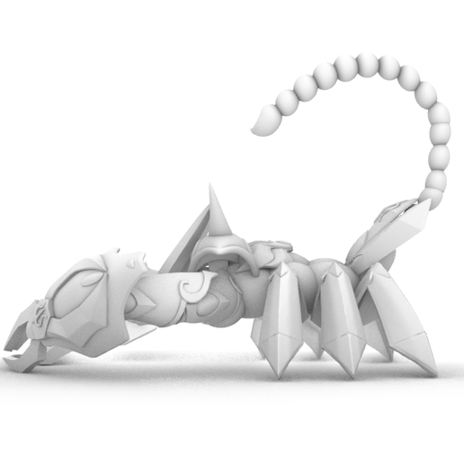 ♏ Classic: Scorpio / Scorpio / Scorpion Armor・ STL File for 3D printing ...