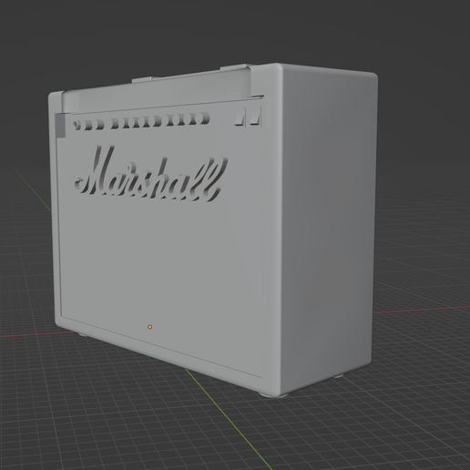 STL file Guitar Amp 1/25 Scale Model Diorama 40 DSL 🎸 ・3D print design ...