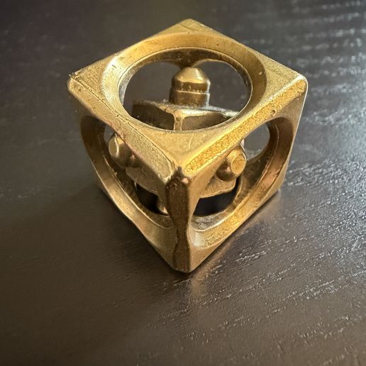 🧩 Impossible cube・ STL File for 3D printing・Cults