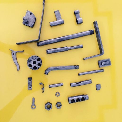 STL file Pipe Revolver Rifle - FO4 🔫 (OBJ)・3D printer model to download ...