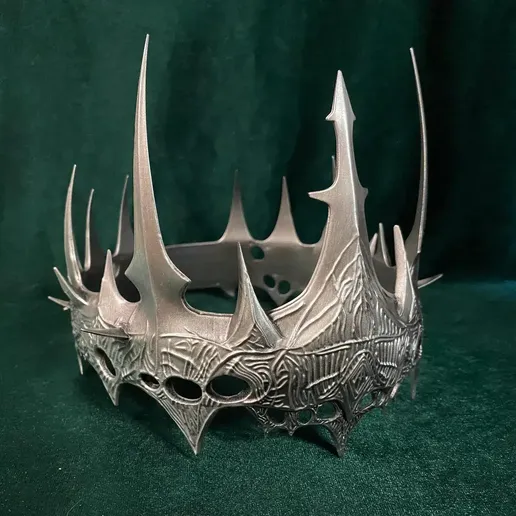 👑 Crown Tainted Grail: The Fall of Avalon cosplay prop・ OBJ File for 3D ...