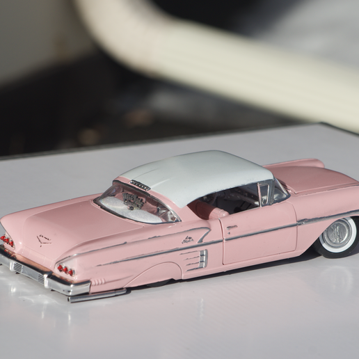 🚙 1/25 Bellflower Exhaust - 2 Styles, 2 Lengths・ STL File for 3D ...
