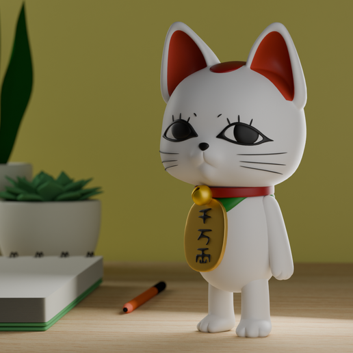 👾 Turbo Granny DanDaDan (Turbo Ruca)・Archivo STL para Impresión 3D・Cults