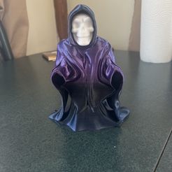 3D printing Grim Reaper, Slim Reaper - Articulated Snap-Flex Fidget ...