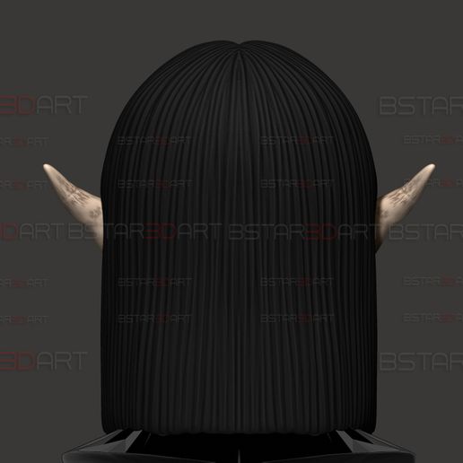 💇 Eren Final Form Head Decoration - Wearable For Cosplay (With Hair ...