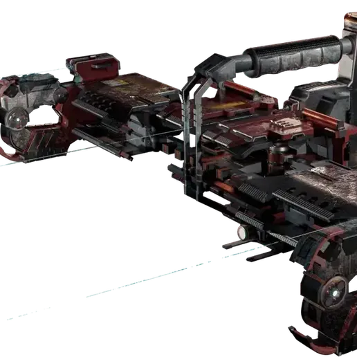 🔫 Cutter Line Gun 3d model dead space 1:12・ OBJ File for 3D printing・Cults