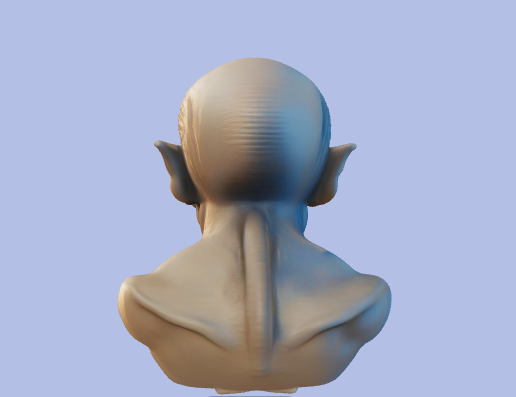 STL file Alien Bust – 3D Printable Sci-Fi Extraterrestrial Statue 👽 ・3D ...