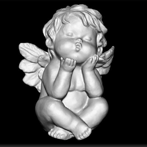 👼 Cute Kid Angel Figurine - Adorable Heavenly Decoration - Childlike ...