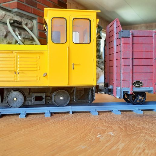 🚂 SM32/16mm Locomotive "Grethe"・ STL File for ・Cults