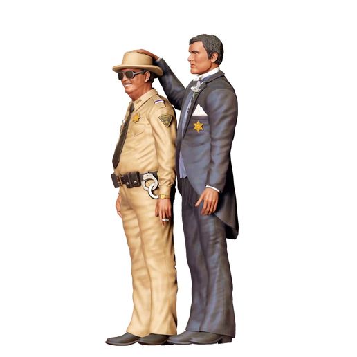 👾 N8 Jackie Gleason Buford T. Justice and Mike Henry Junior Justice ...