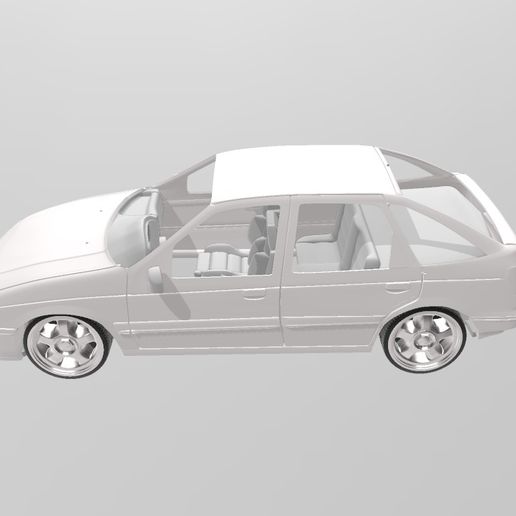 Archivo STL STL VW POINTER GTI 🚗 ・Objeto para impresora 3D para ...