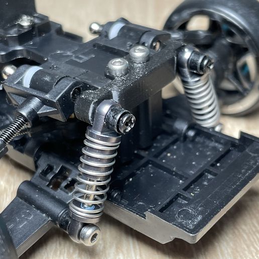 🚗 LDRC 1/18 Miata shock mounts・ STL File for 3D printing・Cults