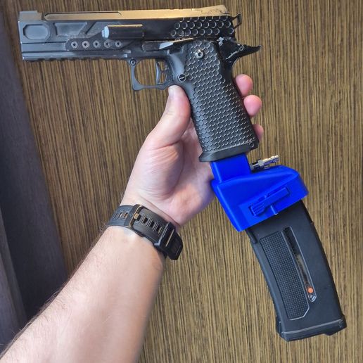 💪 Hi-capa HPA M4 Adapter extra strong version・3D Print with the ...