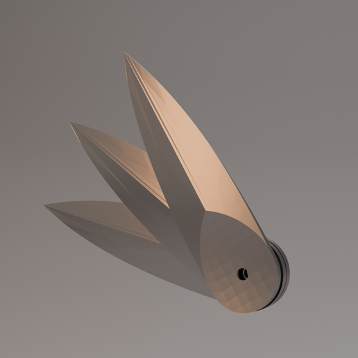 🔫 El arma de Zoey de la película Kpop Demon Hunters para cosplay ...