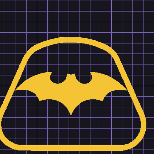 🦷 base model batman・ STL File for 3D printing・Cults