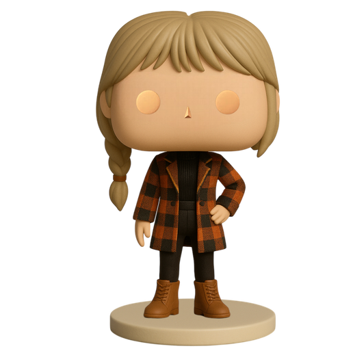 🪞 FUNKO STL evermore evermore taylor swift, ERAS TOUR・ STL File for 3D ...