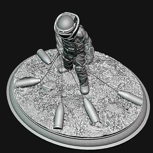 💣 The Hurt Locker EOD Bomb disposal expert・ 3D File for 3D printing・Cults