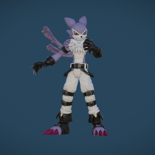 3D file Digimon Strabimon 🐉 ・Template to download and 3D print・Cults