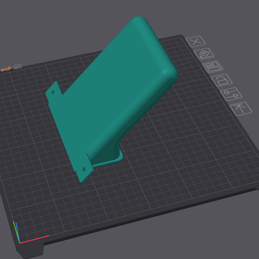 ️ F-16 Cockpit: Piddle Pack・ STL File for 3D printing・Cults