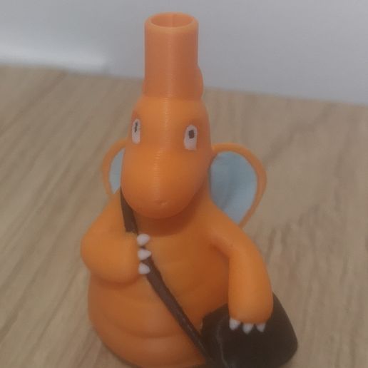 🐉 POKEMON DRAGONITE, KAIRYU HOOKAH MOUTHPIECE / BOQUILLA SHISHA POKEMON ...