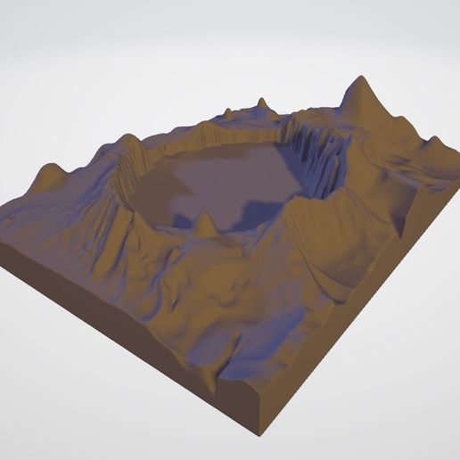 ⛰️ MOUNTAIN-7- 3D STL MODEL mountain-mount・ STL File for 3D printing・Cults