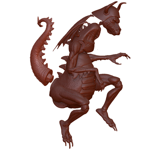 🐉 GRANAMYR the Dragon・ STL File for 3D printing・Cults
