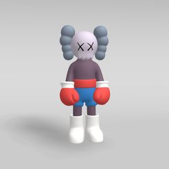 Mejores modelos de impresión 3D Kaws・511 archivos para descargar・Cults