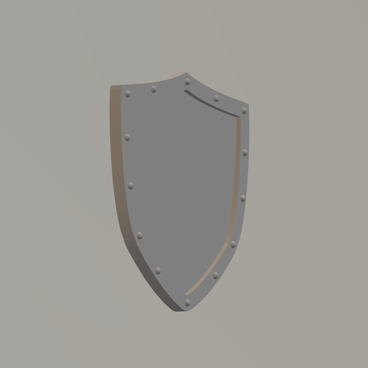 🛡️ alternate Imperial Knight shield・Free STL File for ・Cults