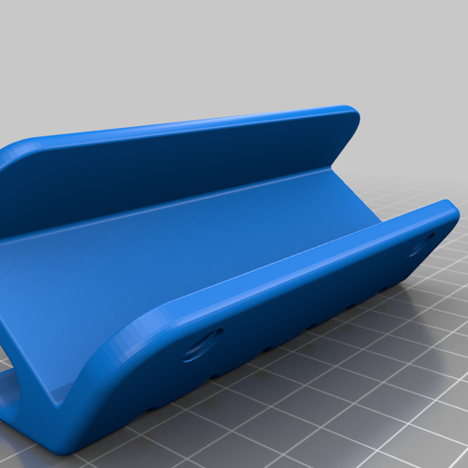 🔌 Cable Organizer Clamp, Vertical・Free 3D File for ・Cults