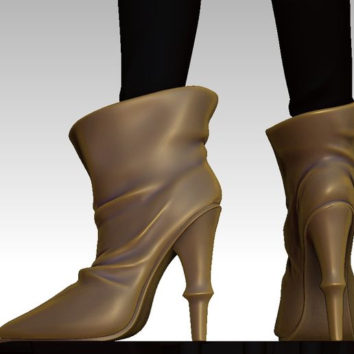 💇 BOOTS・ STL File for 3D printing・Cults