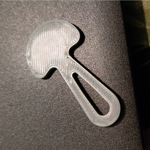 Free STL file Shopping Trolley Cart Key 🛒 (3MF)・3D printable model to ...