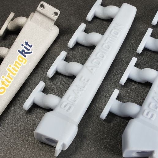 ⚙️ Intake for Toyan FS-L400BGC Engine・ STL File for 3D printing・Cults